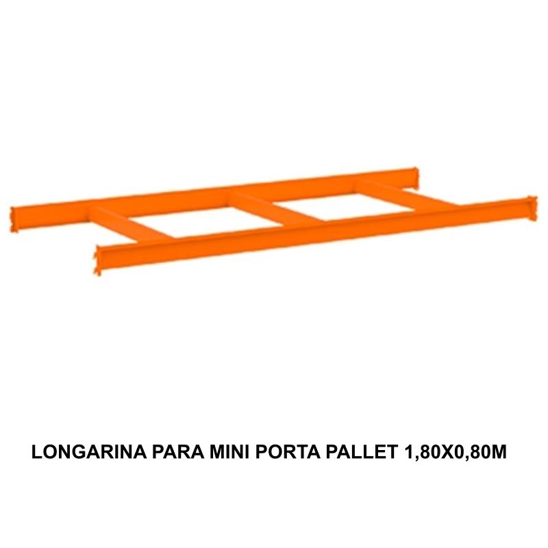 PAR DE LONGARINA ZCAD 1800X65MM - LRJ - 11085 - Pollo Móveis Distribuidora